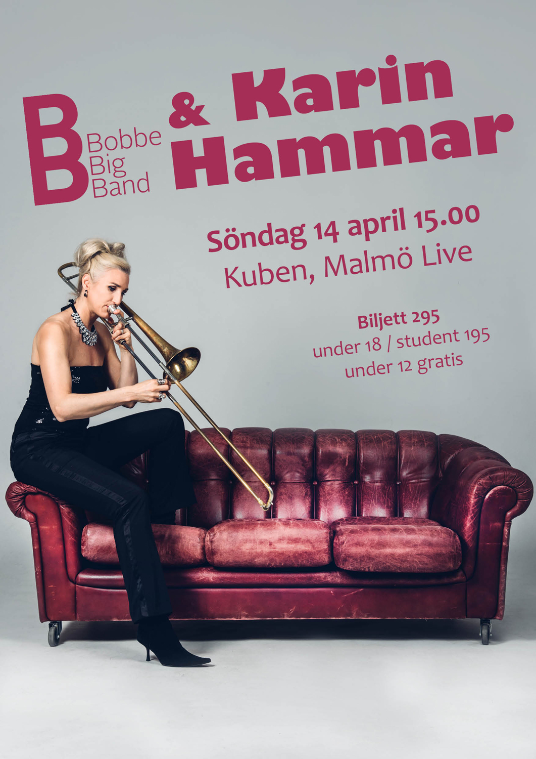 Affischer – Bobbe Big Band